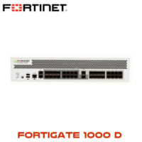 Fortinet FortiGate 1000D-next generation firewall with SD WAN technology