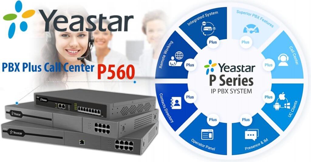 Yeastar P560 IP PBX System Kenya- with Superior Features