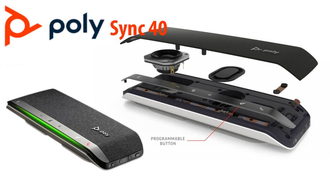 Poly Sync 40 Kenya ~Poly Sync 40 Speakerphone Kenya