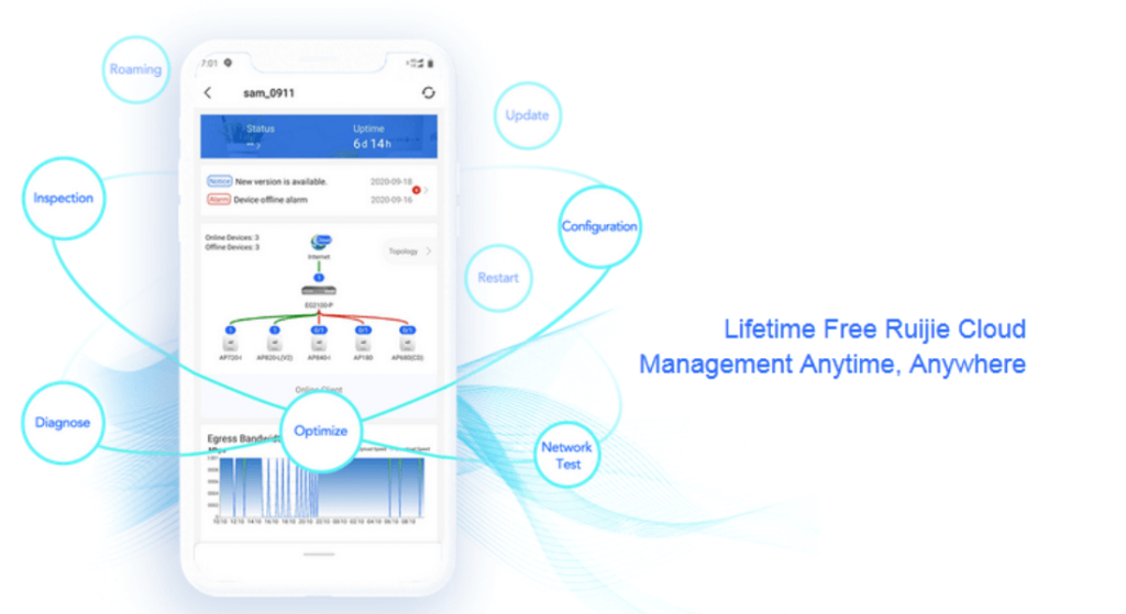 Ruijie Reyee RG-RAP2200E Access Point Kenya