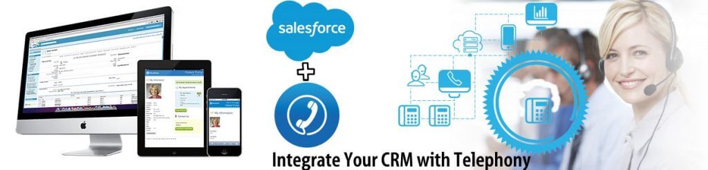 Salesforce Telephone Integration Solutions | CRM Phone Integration